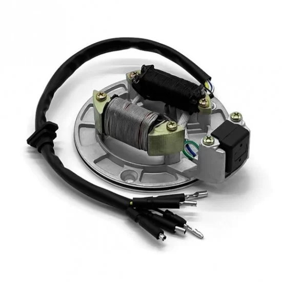 PIT BIKE STATOR COIL JH70 RUNS LIGHTS FOR SALE AT PITSTOP MOTORCYCLES HULL